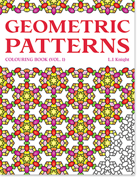 Geometric Patterns Colouring Book (Volume 1) | L.J. Knight Art