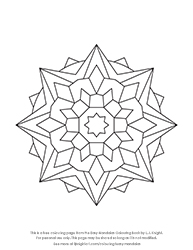 Free Colouring Pages | L.J. Knight Art